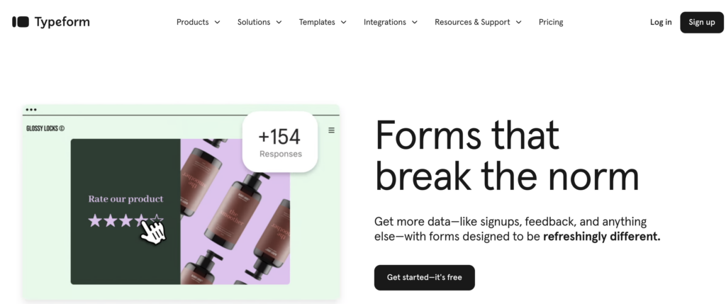 Typeform VS Jotfrom: Which the Best Tool in 2024?