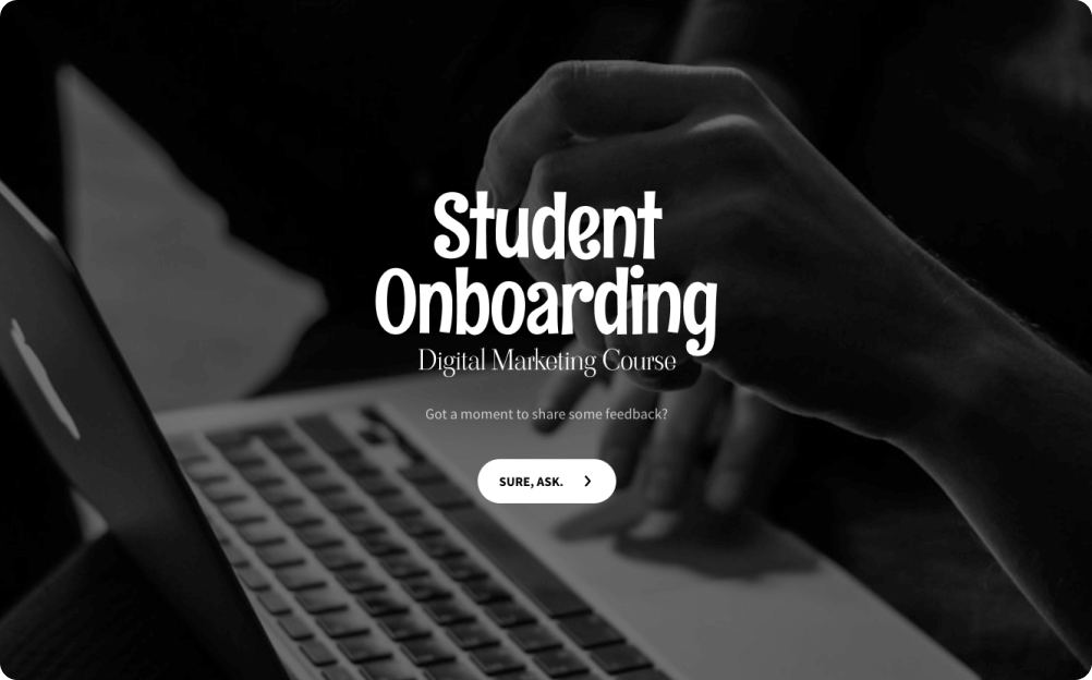 Digital Marketing Questionnaire: For Clients, Students and Research