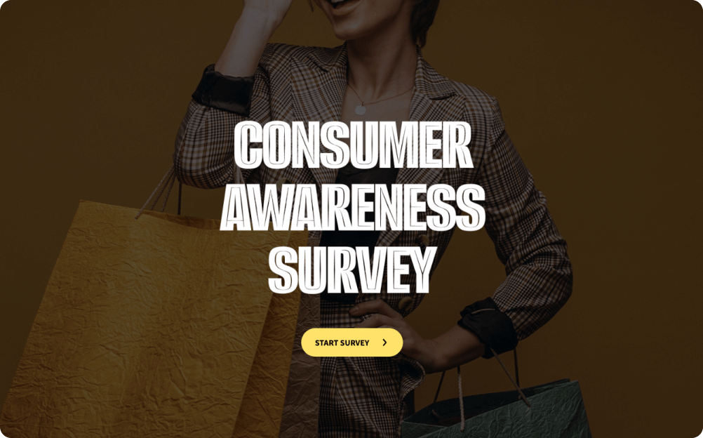 Questionnaire On Consumer Awareness (Sample Template + Questions)