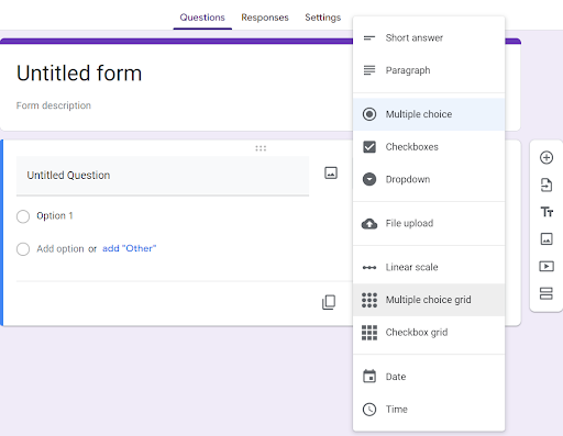 How To Add Tables In Google Forms SurveySparrow