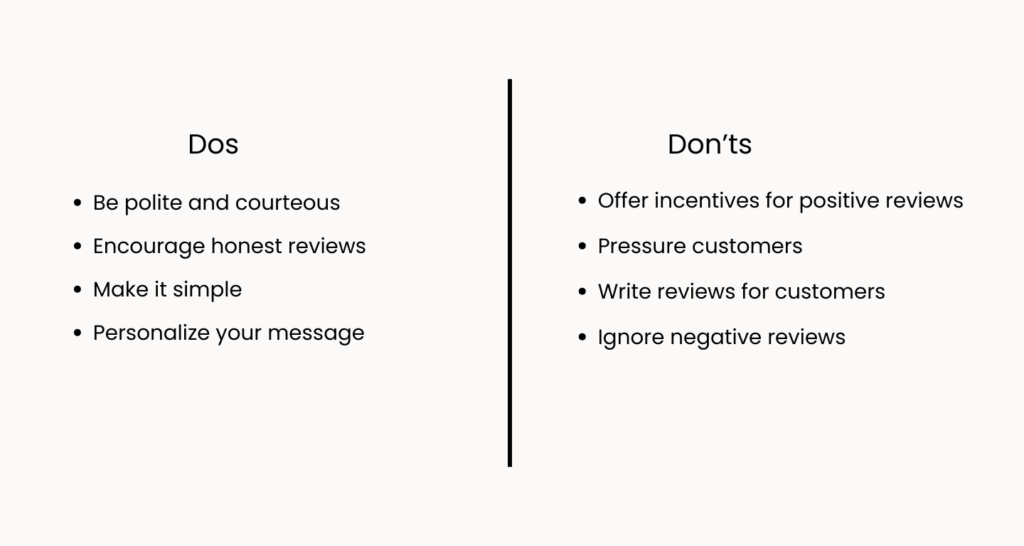 How to Ask for a Review in 2024: The Process, Template, and More!