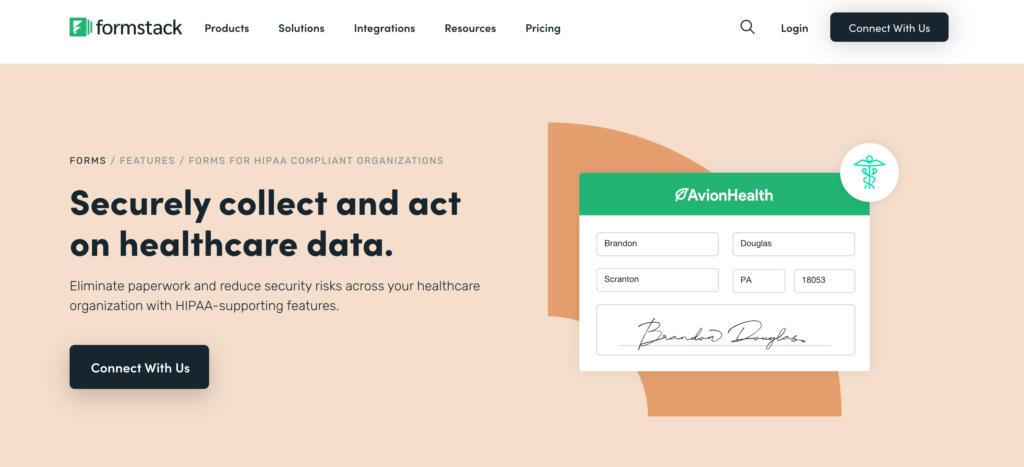 10 Best HIPAA Compliant Forms | Form Builders For Your Business