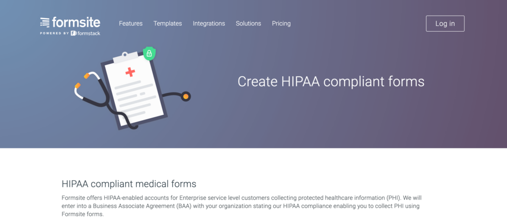 10 Best HIPAA Compliant Forms | Form Builders For Your Business