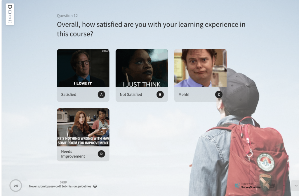 Student Satisfaction Survey Questions, 100 Samples, & Free Survey Template