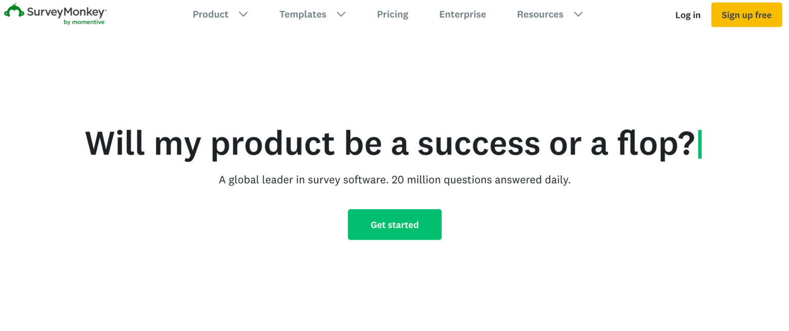 SurveySparrow vs SurveyMonkey: A Feature Comparison