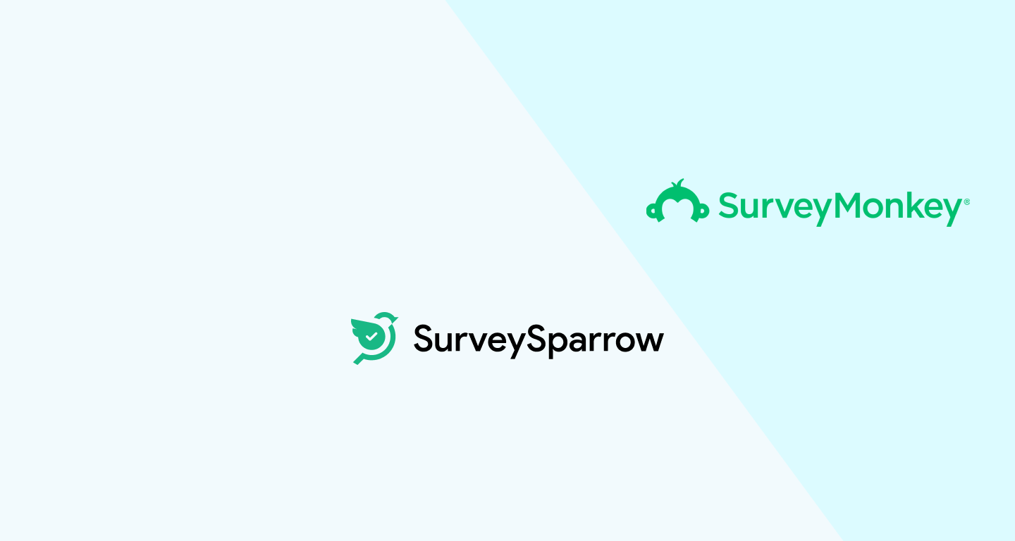 SurveySparrow vs SurveyMonkey: A Feature Comparison