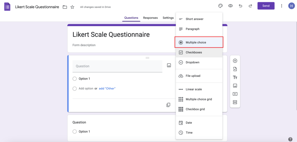 how to create a likert scale in google forms | SurveySparrow
