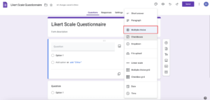 how to create a likert scale in google forms | SurveySparrow