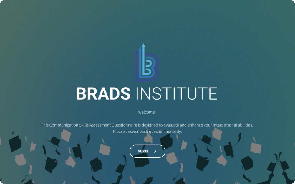 Communication Skills Assessment Questionnaire Template