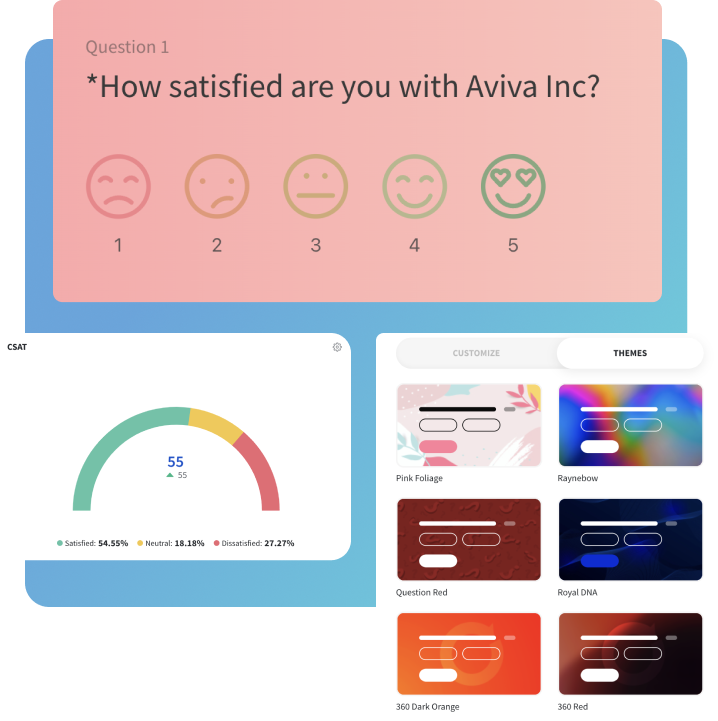 Product Satisfaction - SurveySparrow