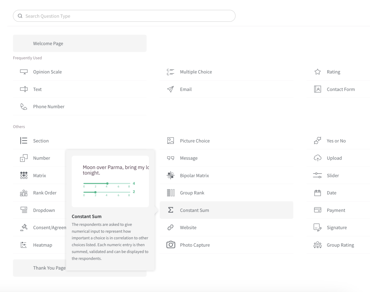 What is Constant Sum Scale | Understanding Constant Sum | SurveySparrow