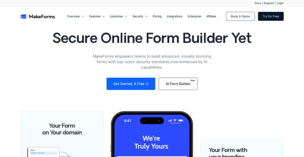 10 Best AI Form Builders: Boost Data Collection with Engaging AI Forms