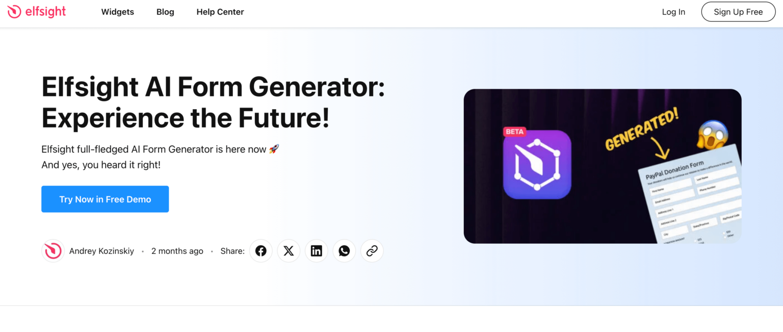 10 Best Ai Form Builders Boost Data Collection With Engaging Ai Forms