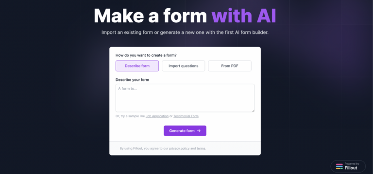 10 Best AI Form Builders: Boost Data Collection with Engaging AI Forms