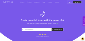 10 Best AI Form Builders: Boost Data Collection with Engaging AI Forms
