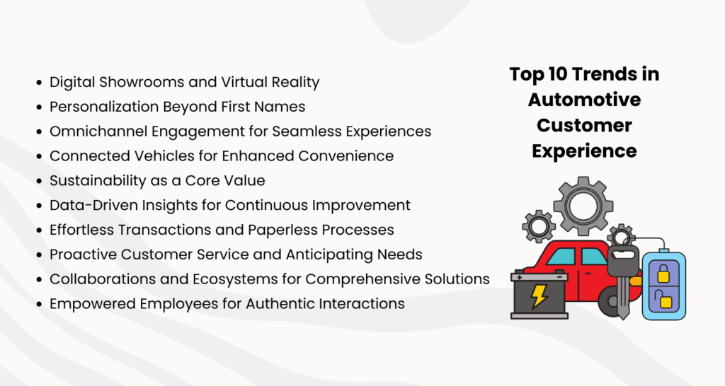 Enhancing Automotive Customer Experience: Key Trends and Strategies