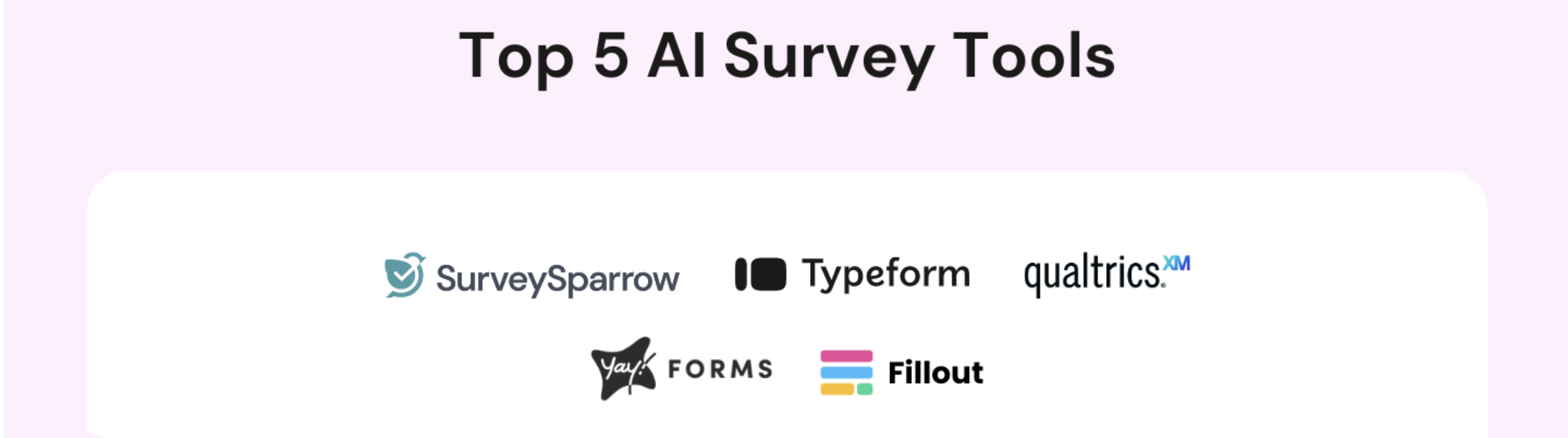 Top 8 AI Survey Tools to Enhance Customer Experience in 2024