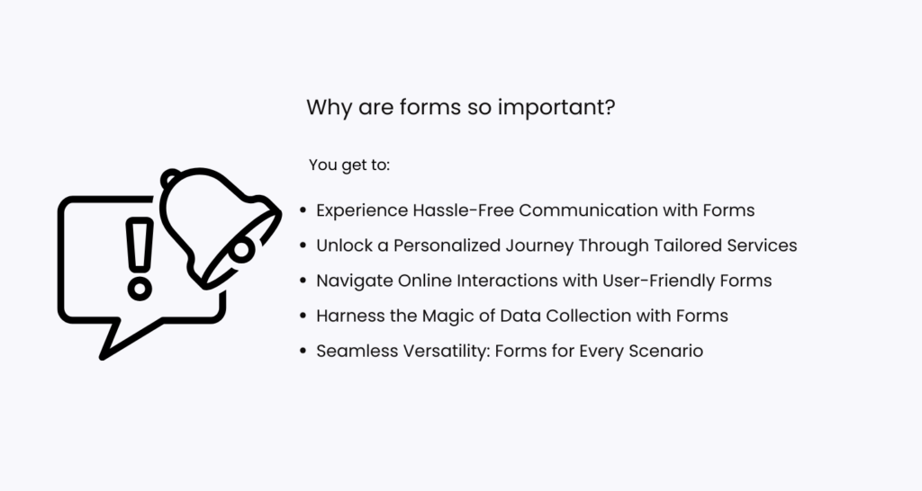 8 Unique Types of Forms: Crafting, Optimizing, Engaging