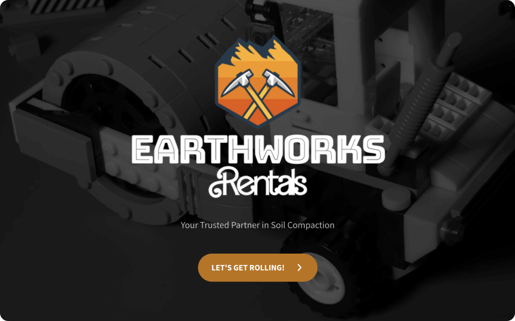 Soil Compactor Rental Application Form Template | SurveySparrow