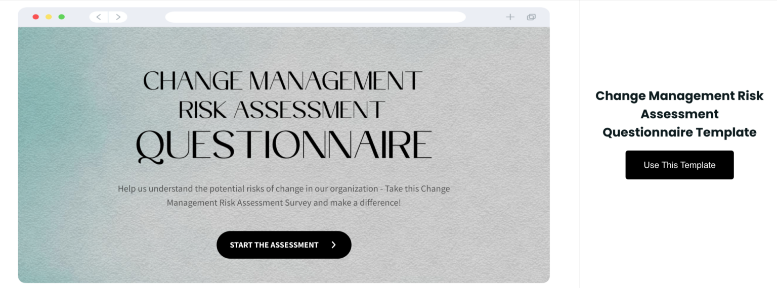 Risk Assessment Questionnaires (With Sample Templates and Questions)