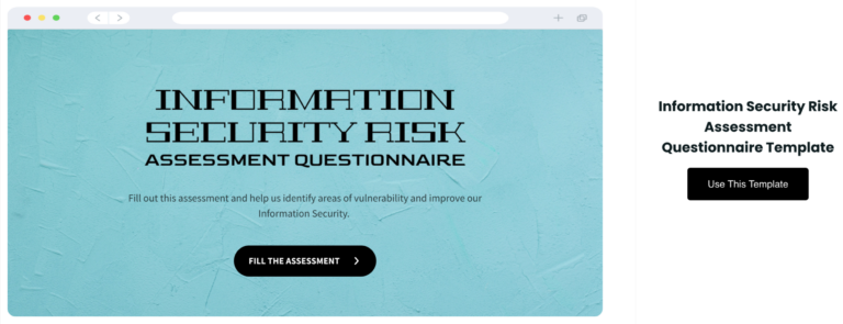 Risk Assessment Questionnaires (With Sample Templates and Questions)