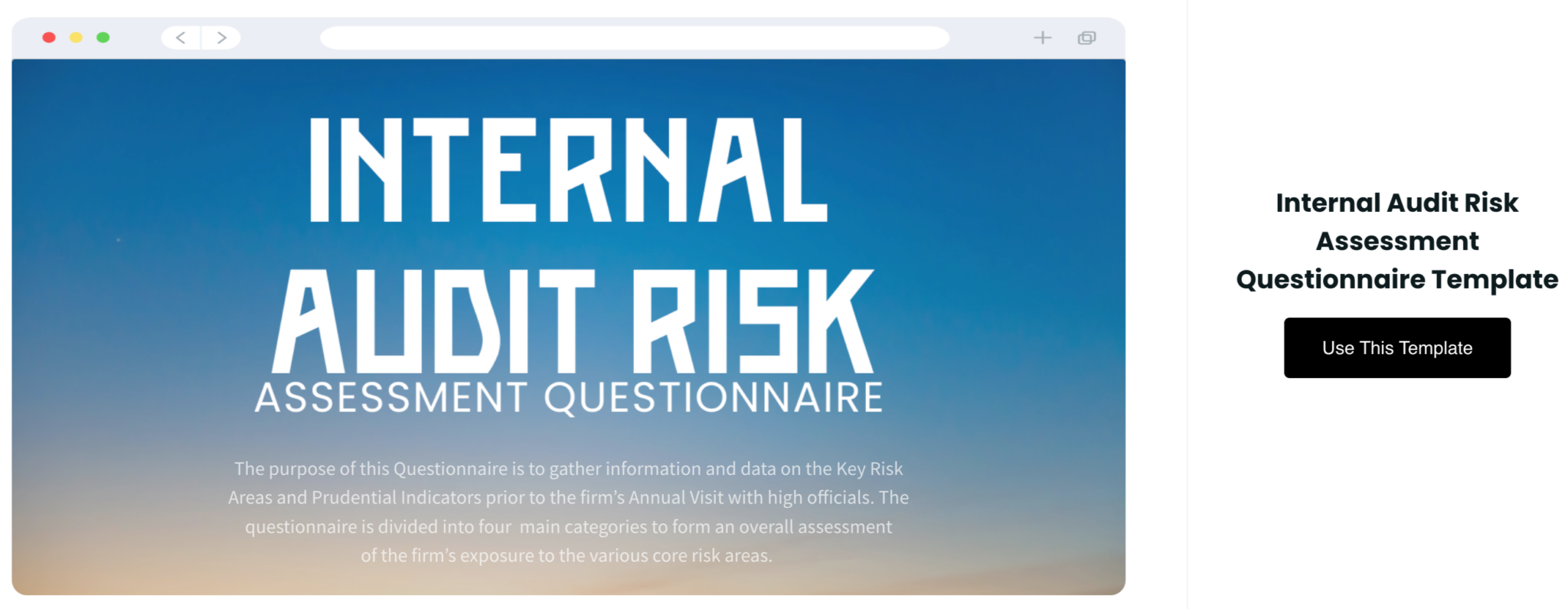 Risk Assessment Questionnaires (With Sample Templates and Questions)