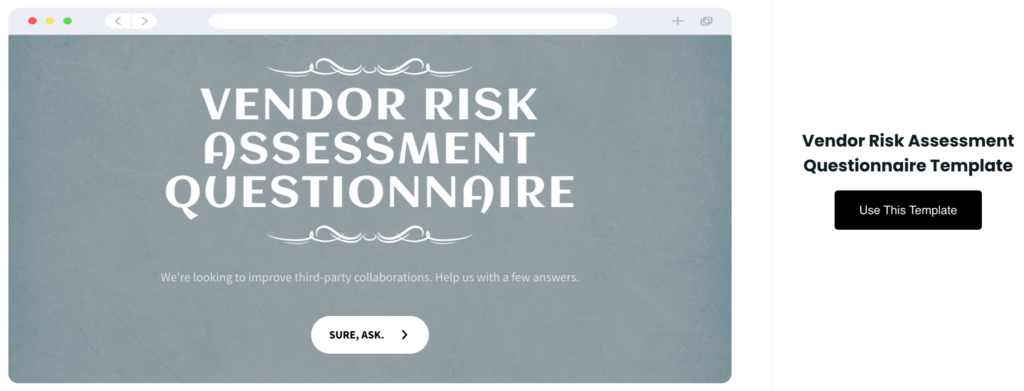 Risk Assessment Questionnaires (With Sample Templates and Questions)