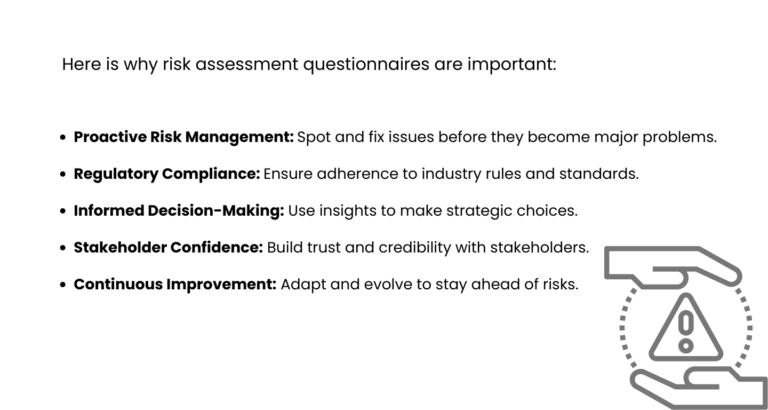 Risk Assessment Questionnaires (With Sample Templates and Questions)