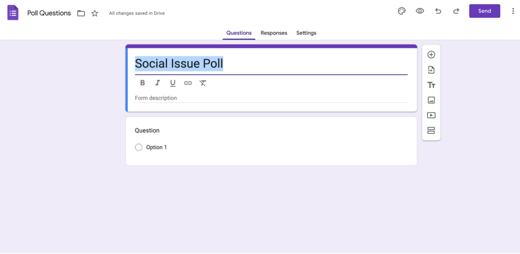 How to Make a Poll on Google Forms - 7 Simple Steps