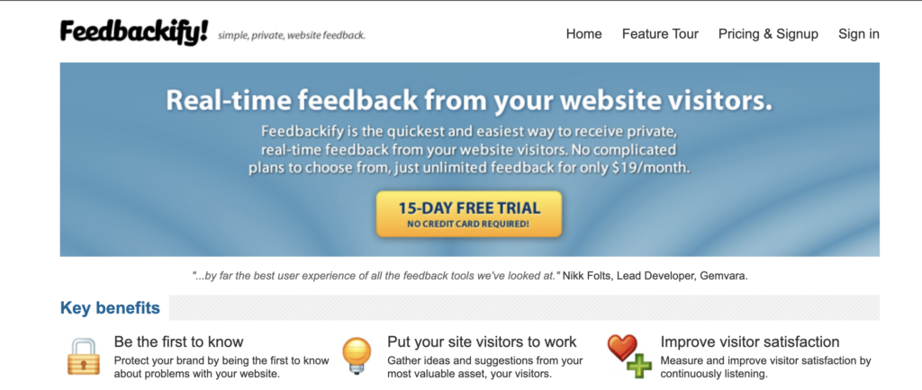 15 Best Website Feedback Tools in 2024. Comparision Guide (Free+Paid)