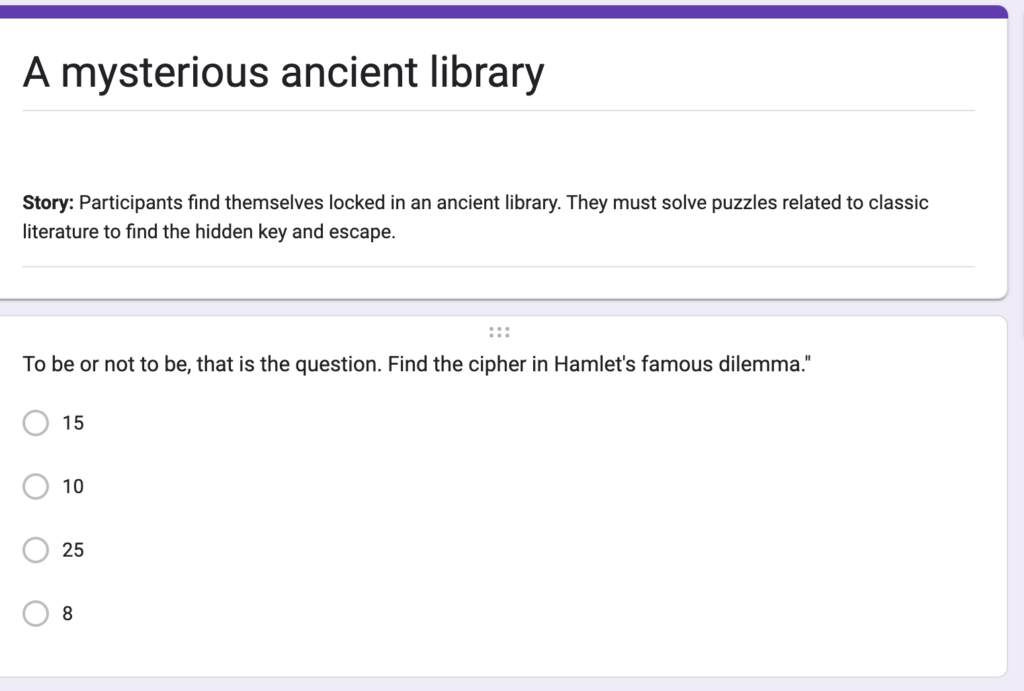 How to Make an Escape Room on Google Forms in Just 4 Steps