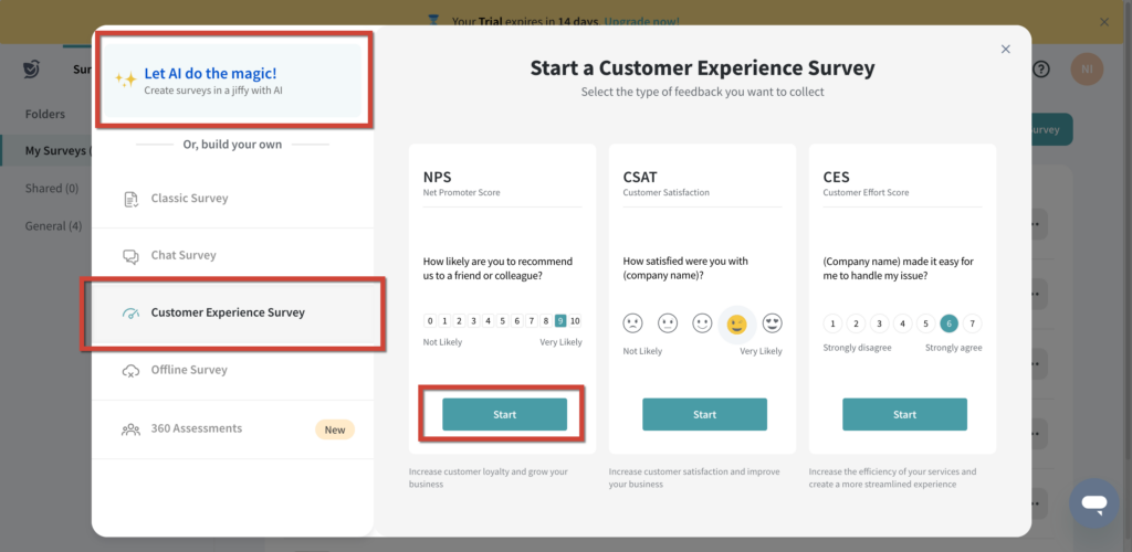 How To Create an NPS Survey? With Templates