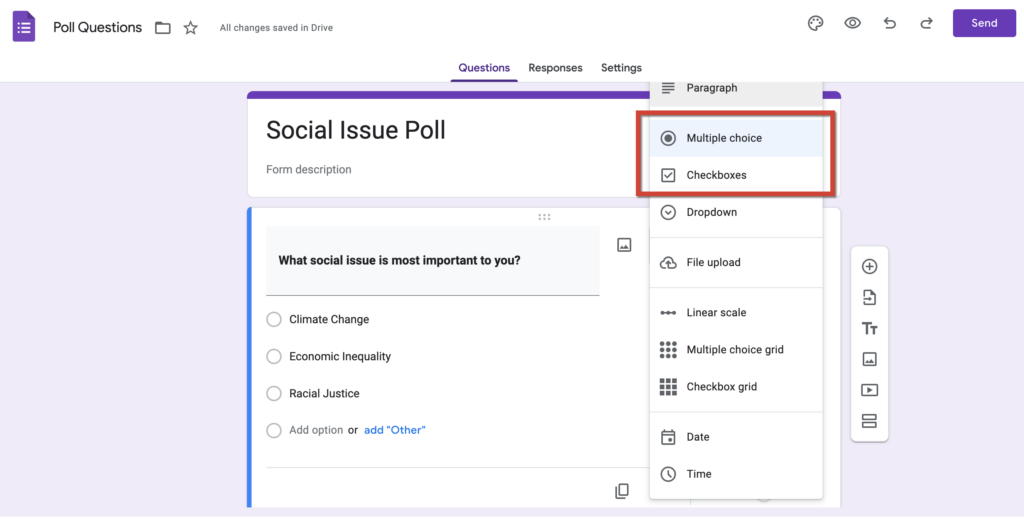 How to Make a Poll on Google Forms - 7 Simple Steps