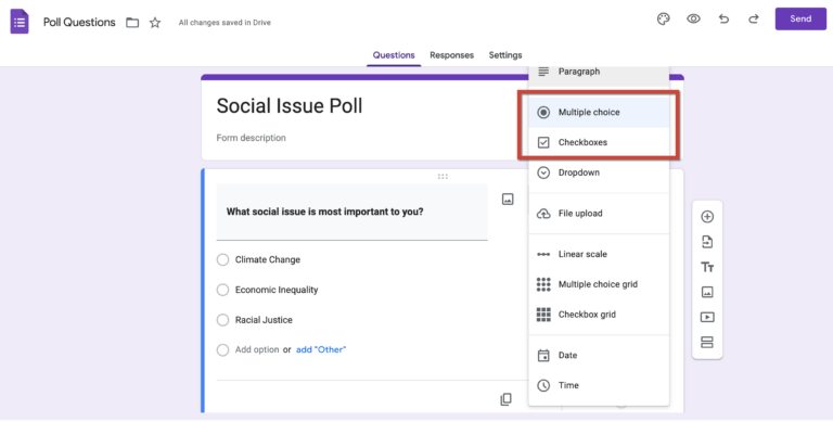 How to Make a Poll on Google Forms - 7 Simple Steps