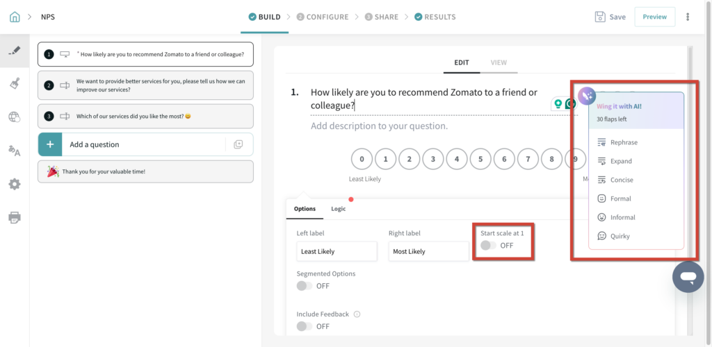How To Create an NPS Survey? With Templates
