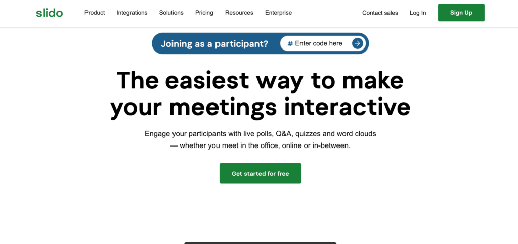Top 10 Mentimeter Alternatives (Free and Paid Tools Included)