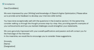 30 Best Interview Feedback Examples (with Benefits and Best Practices)