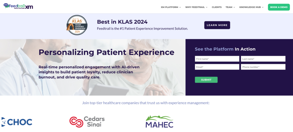 9 Best Patient Experience Tools and Software