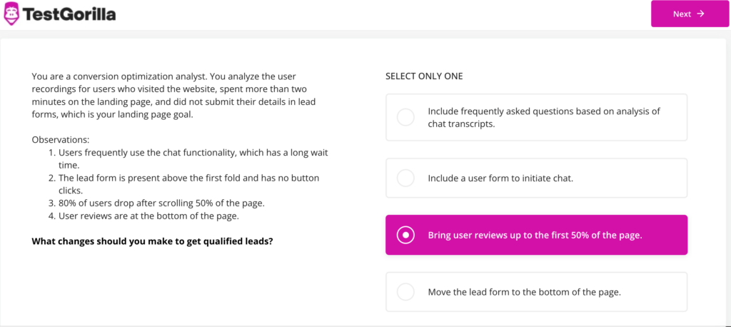7 Best Online Test Tools for Business and Education