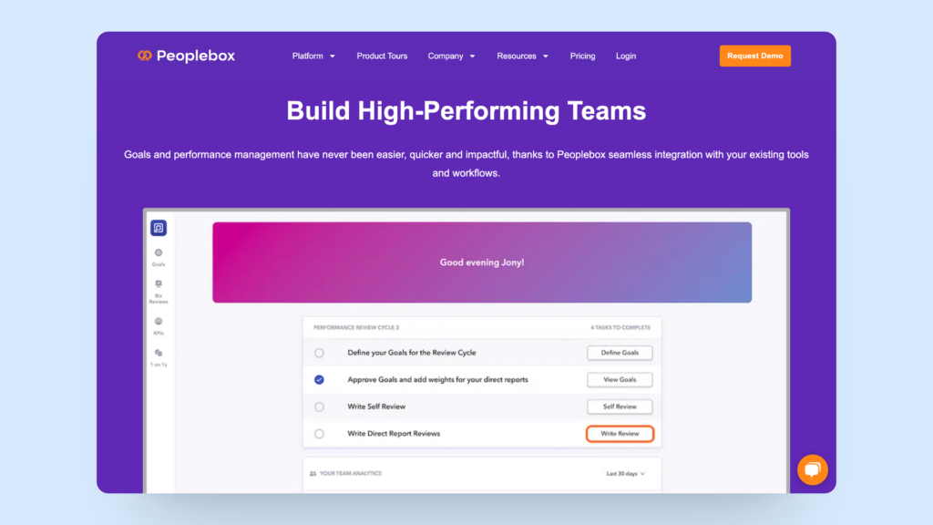 12 Best Performance Management Software of 2024 for High Performing Teams!