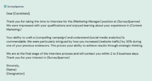 30 Best Interview Feedback Examples (with Benefits and Best Practices)