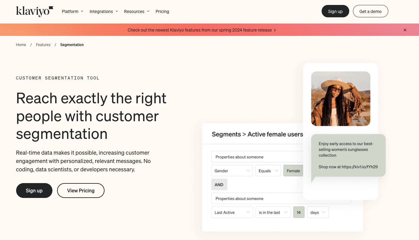 11 Best Customer Segmentation Tools [Rating, Pricing & More]