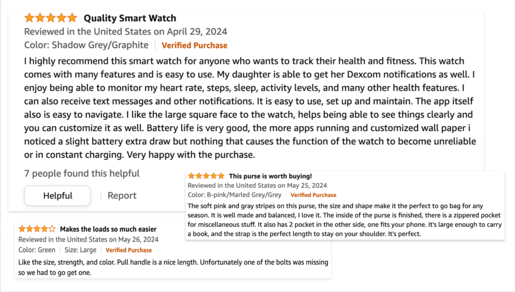 30+ Positive Review Examples and How To Respond To Them