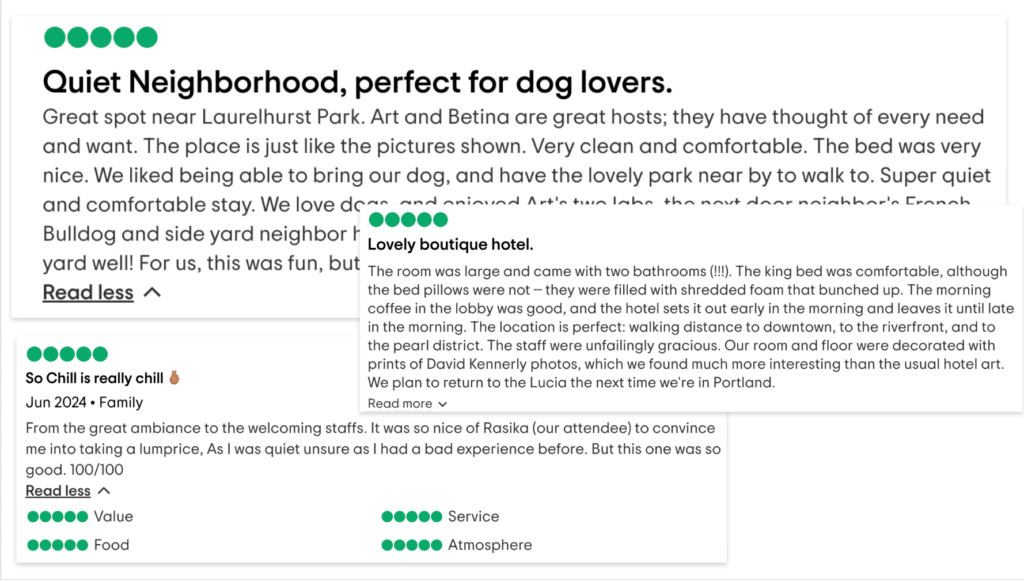 30+ Positive Review Examples and How To Respond To Them